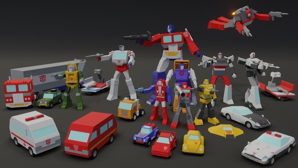 3D transformers g1 robots model - TurboSquid 1645963