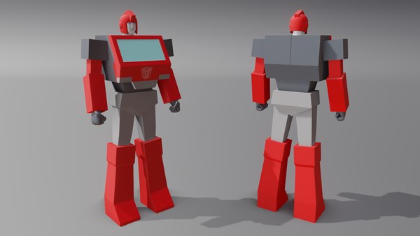 3D transformers g1 robots model - TurboSquid 1645963