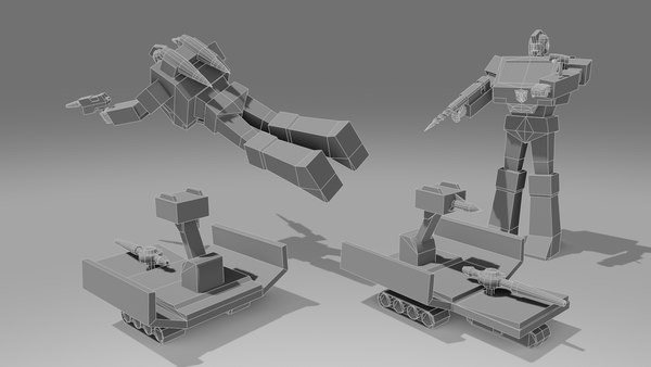 3D transformers g1 robots model - TurboSquid 1645963