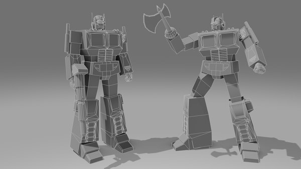 3D transformers g1 robots model - TurboSquid 1645963