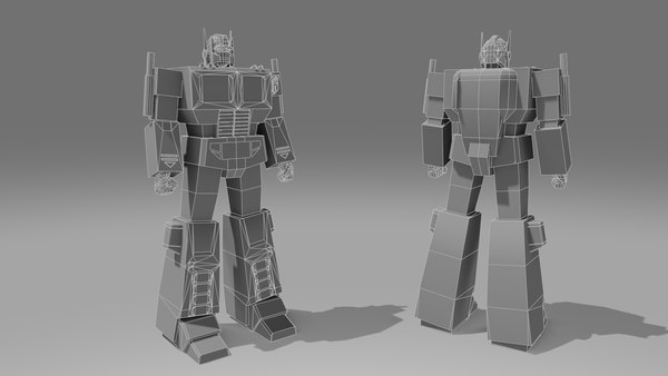 3D transformers g1 robots model - TurboSquid 1645963