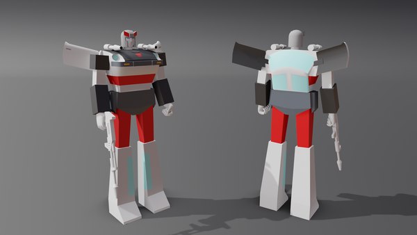 3D transformers g1 robots model - TurboSquid 1645963