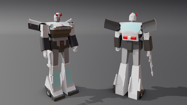 3D transformers g1 robots model - TurboSquid 1645963