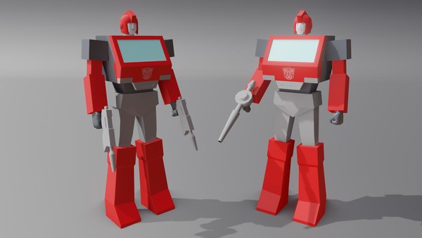 3D transformers g1 robots model - TurboSquid 1645963