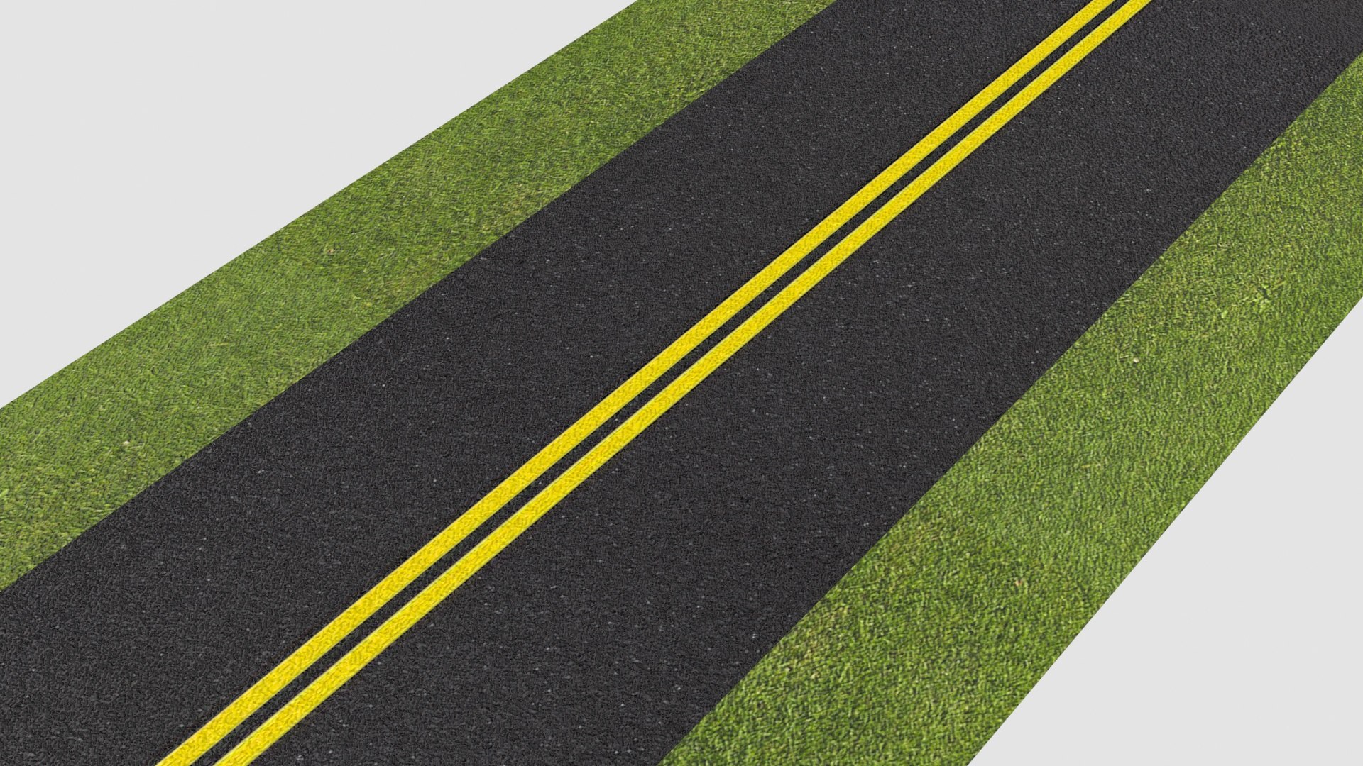 Road Sample Model - TurboSquid 2230447