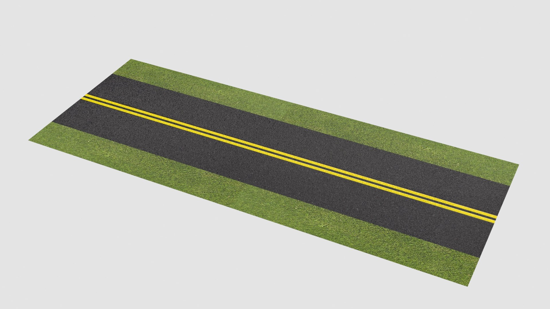 Road Sample Model - TurboSquid 2230447