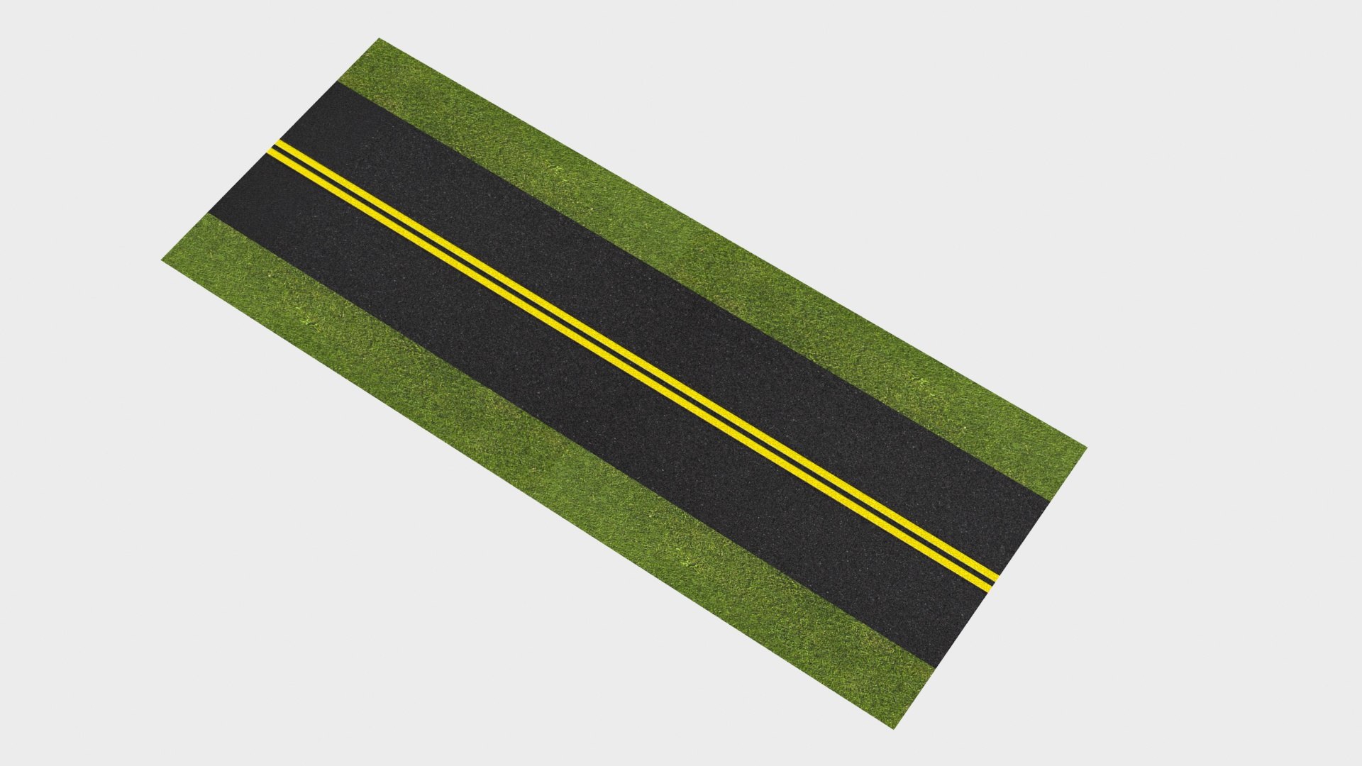 Road Sample Model - TurboSquid 2230447