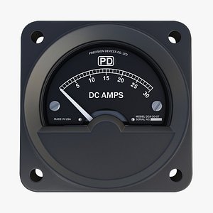 3D Ammeter Models - Browse & Download Formats - TurboSquid