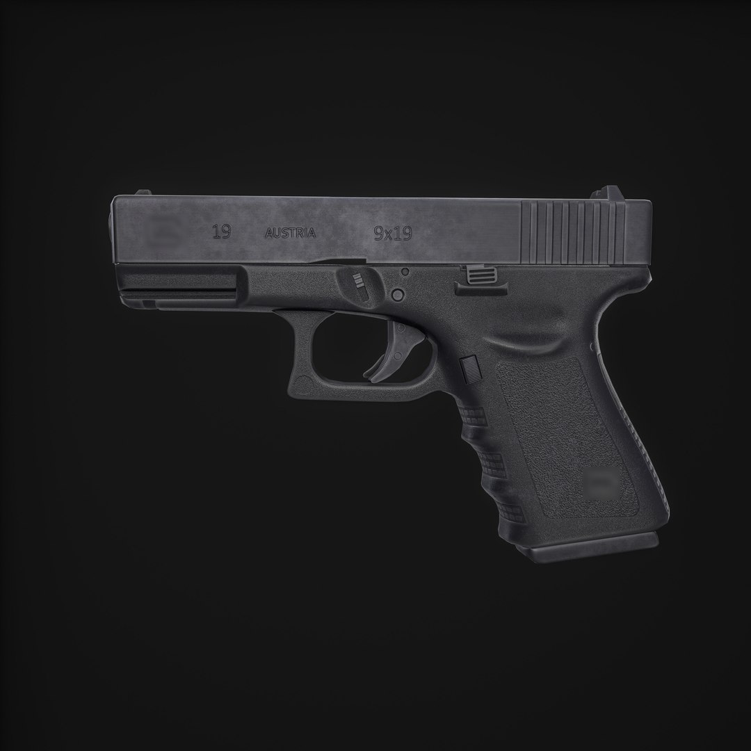 Glock 19 3D Model - TurboSquid 2353305