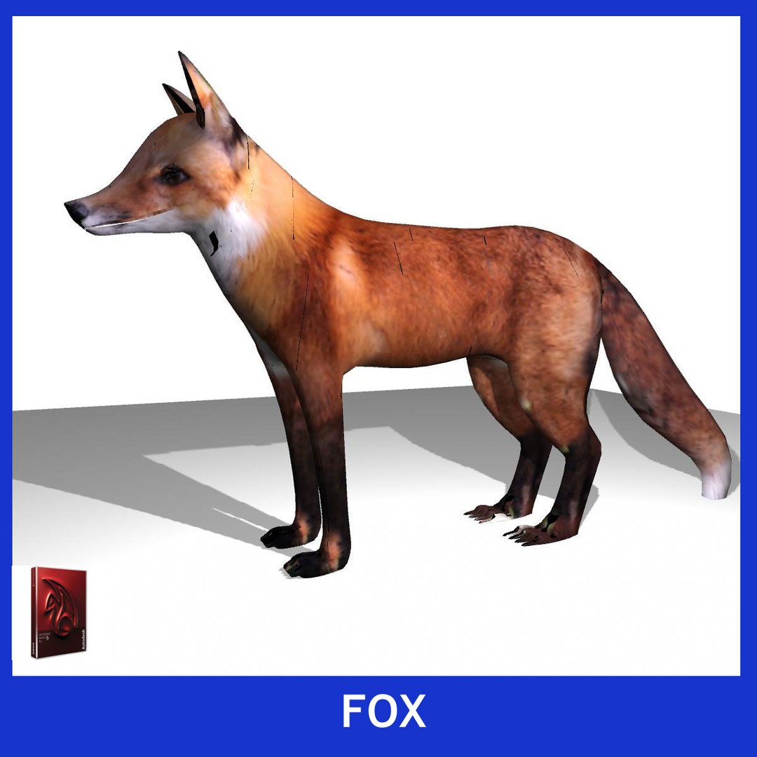 Fox 3d Ma