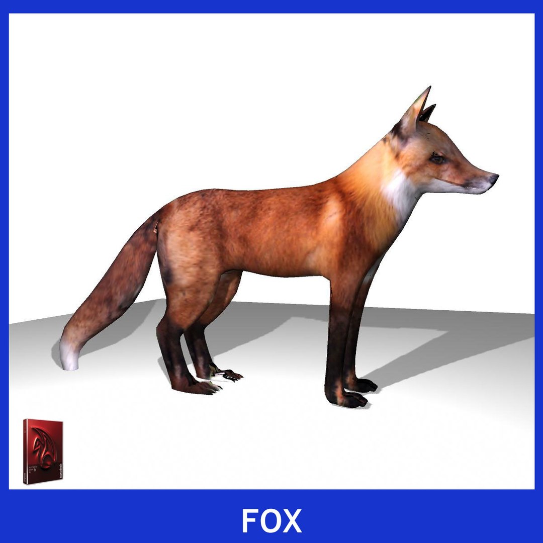 Fox 3d Ma