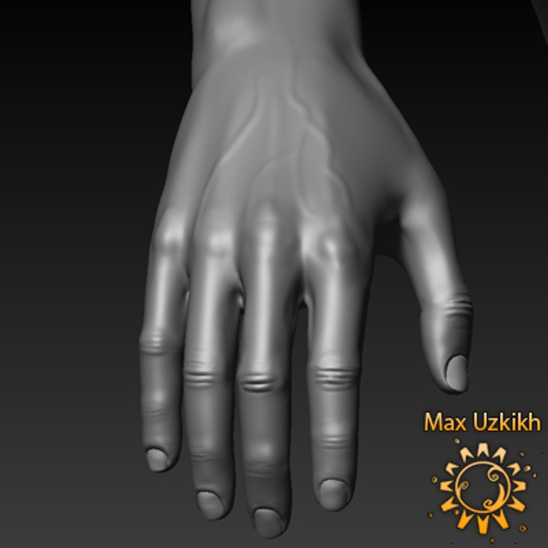 3d Model Jacob Male Heroic Character Anatomy