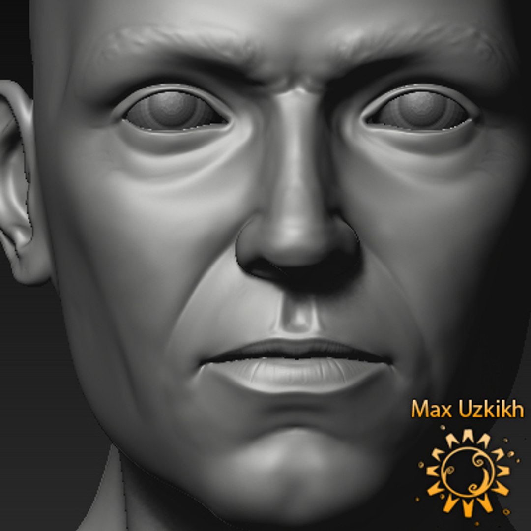 3d Model Jacob Male Heroic Character Anatomy