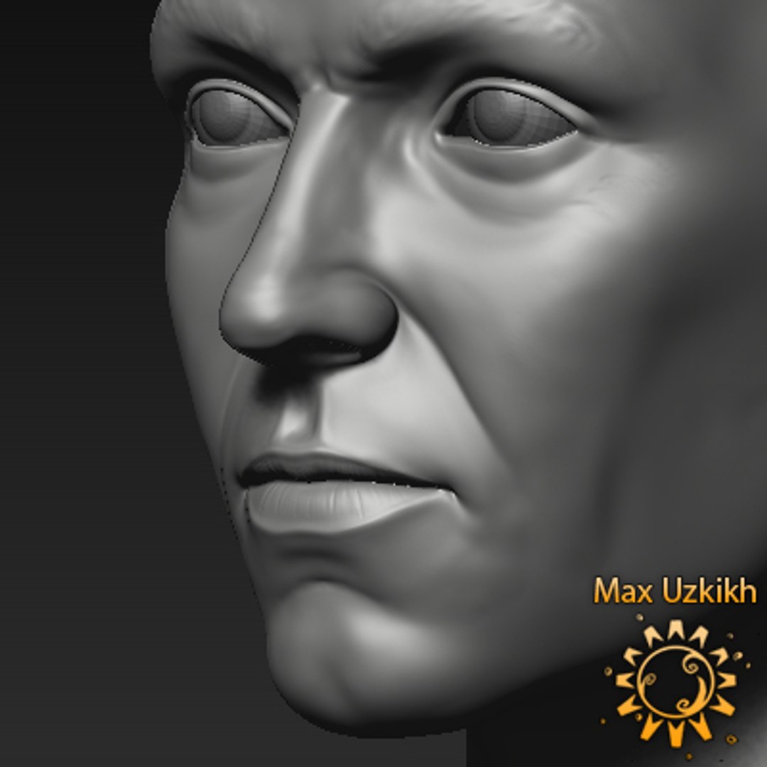 3d Model Jacob Male Heroic Character Anatomy