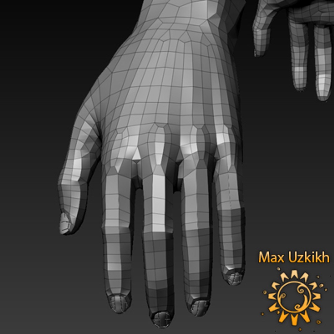 3d model jacob male heroic character anatomy