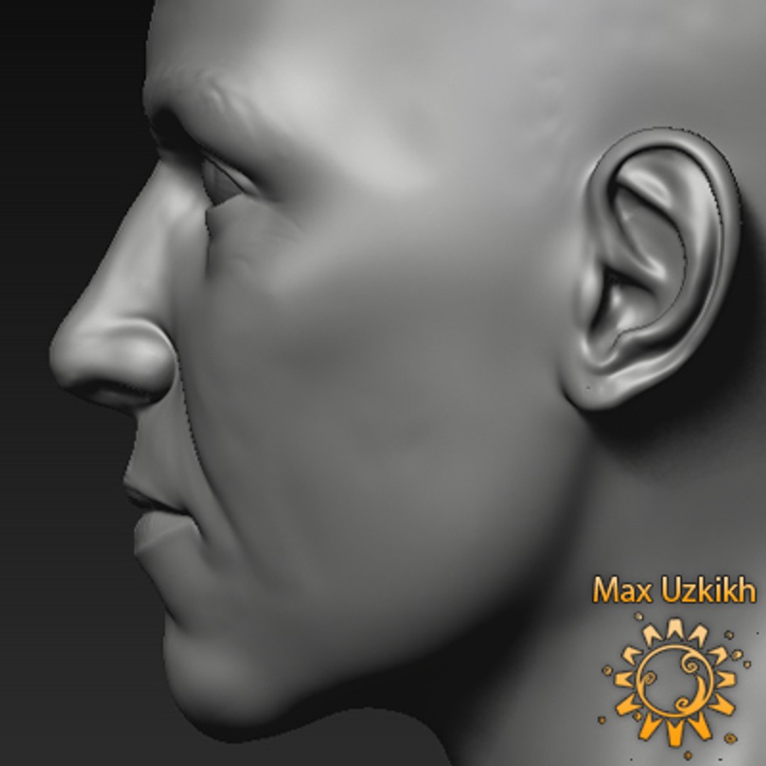 3d Model Jacob Male Heroic Character Anatomy