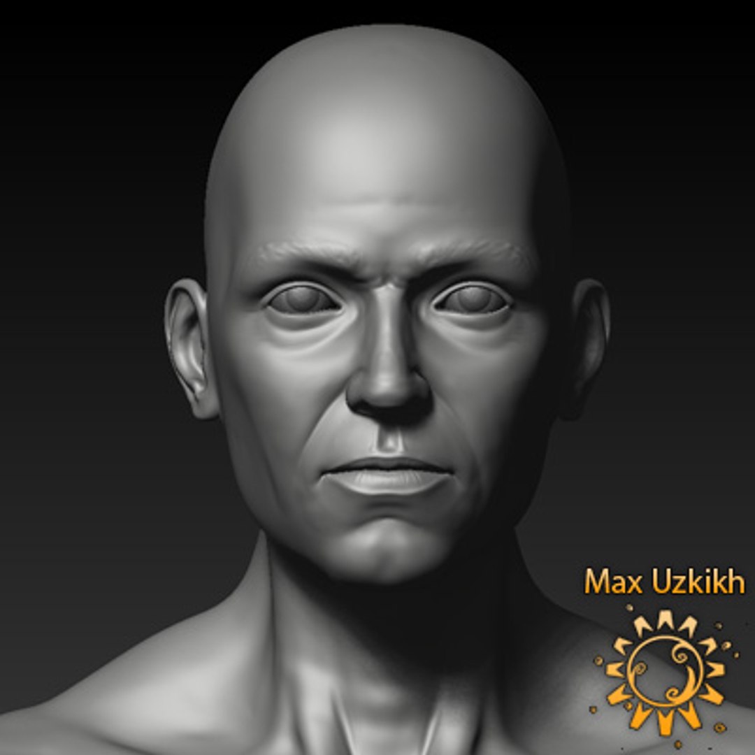 3d Model Jacob Male Heroic Character Anatomy