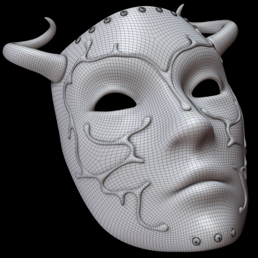 helmet accessory 3d model