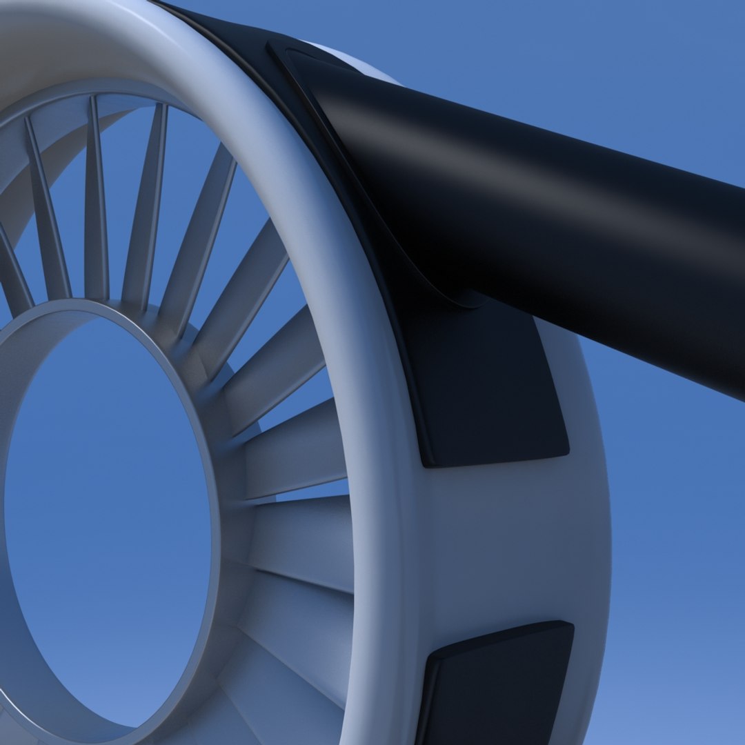 3d Model Tidal Turbine