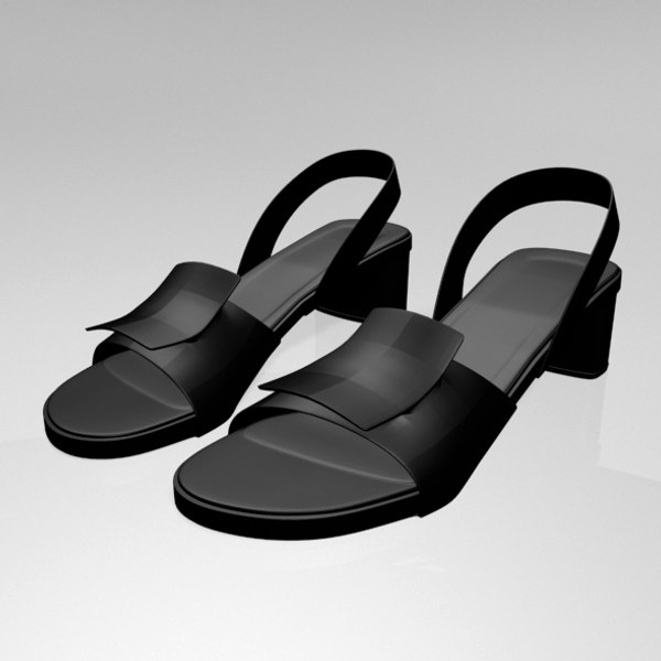 Sandal 01 3D model - TurboSquid 1445626