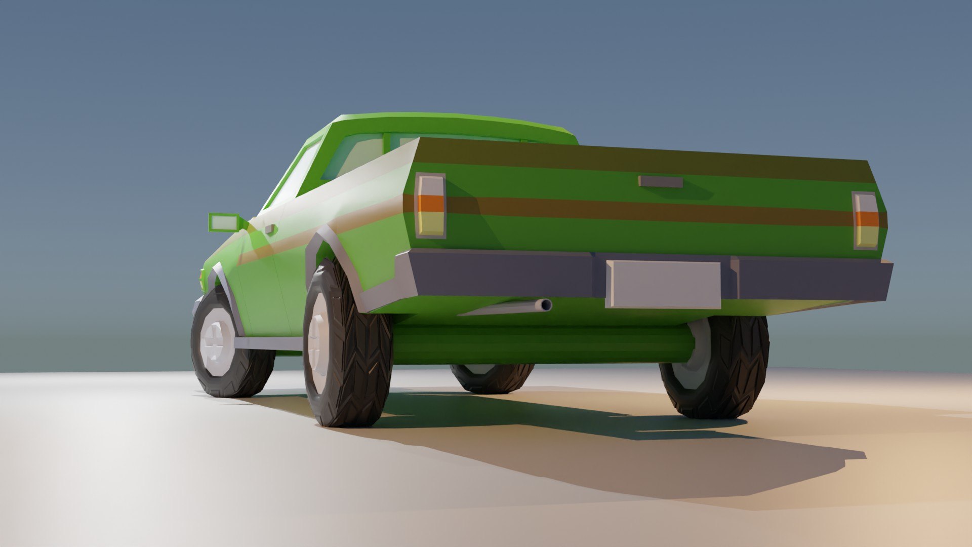 Low Poly Cab 01 3D - TurboSquid 2197125