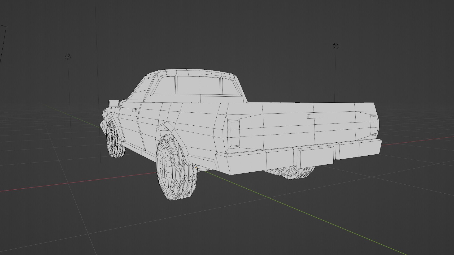 Low Poly Cab 01 3D - TurboSquid 2197125