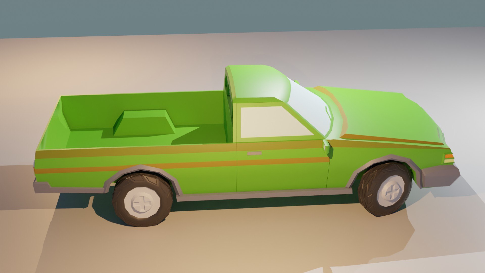 Low Poly Cab 01 3D - TurboSquid 2197125