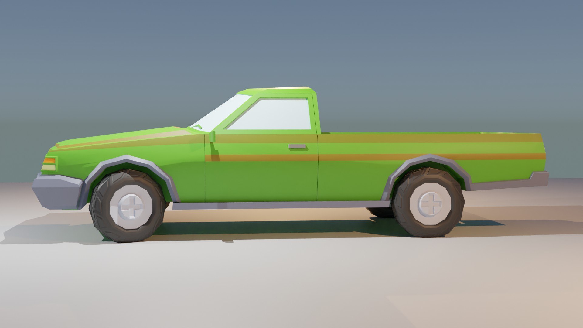 Low Poly Cab 01 3D - TurboSquid 2197125