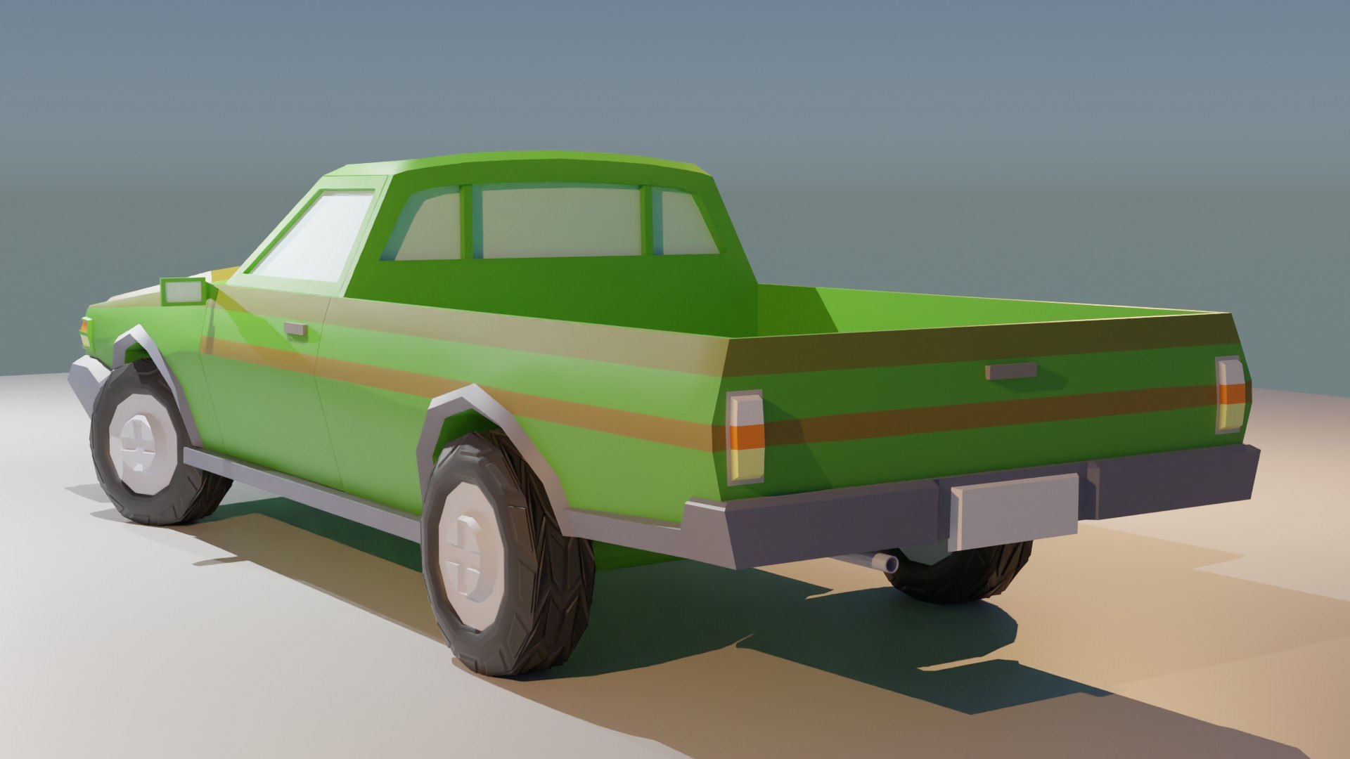 Low Poly Cab 01 3D - TurboSquid 2197125