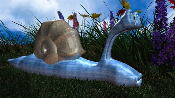 Cartoon Snail 3D Models for Download | TurboSquid