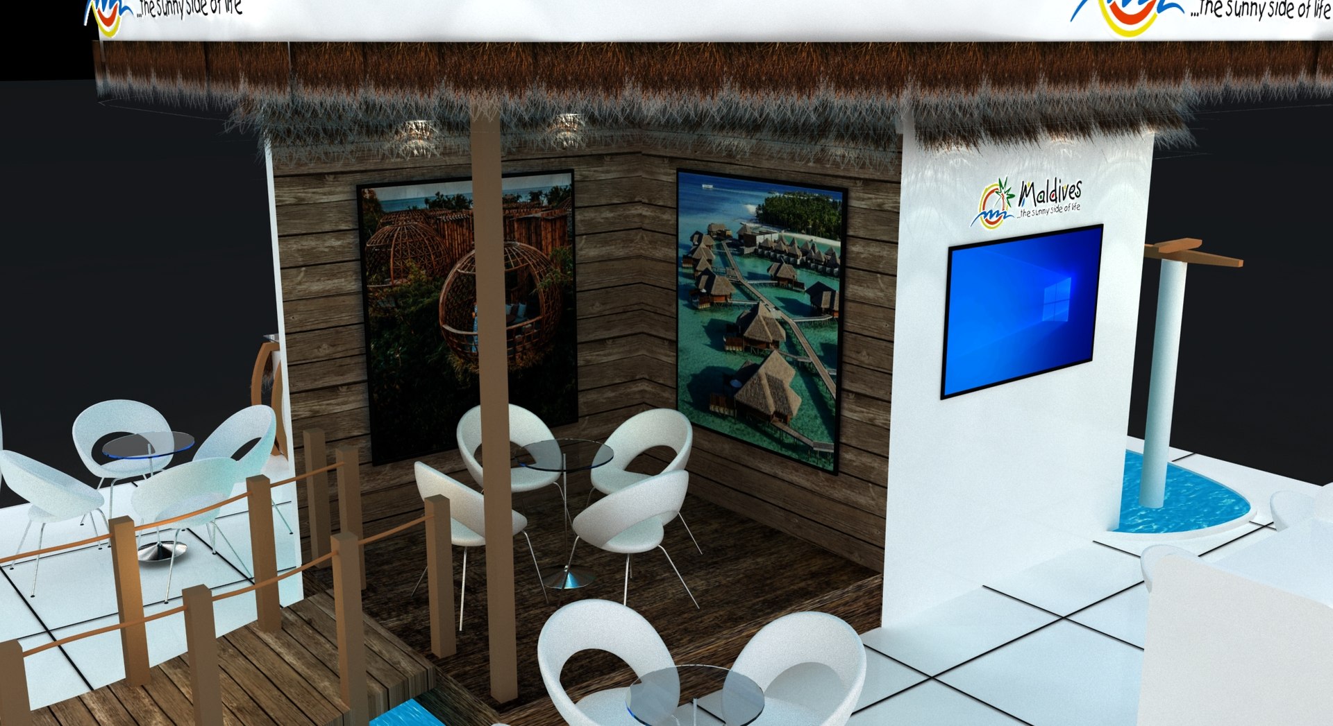 4 side open 3D model - TurboSquid 1994744