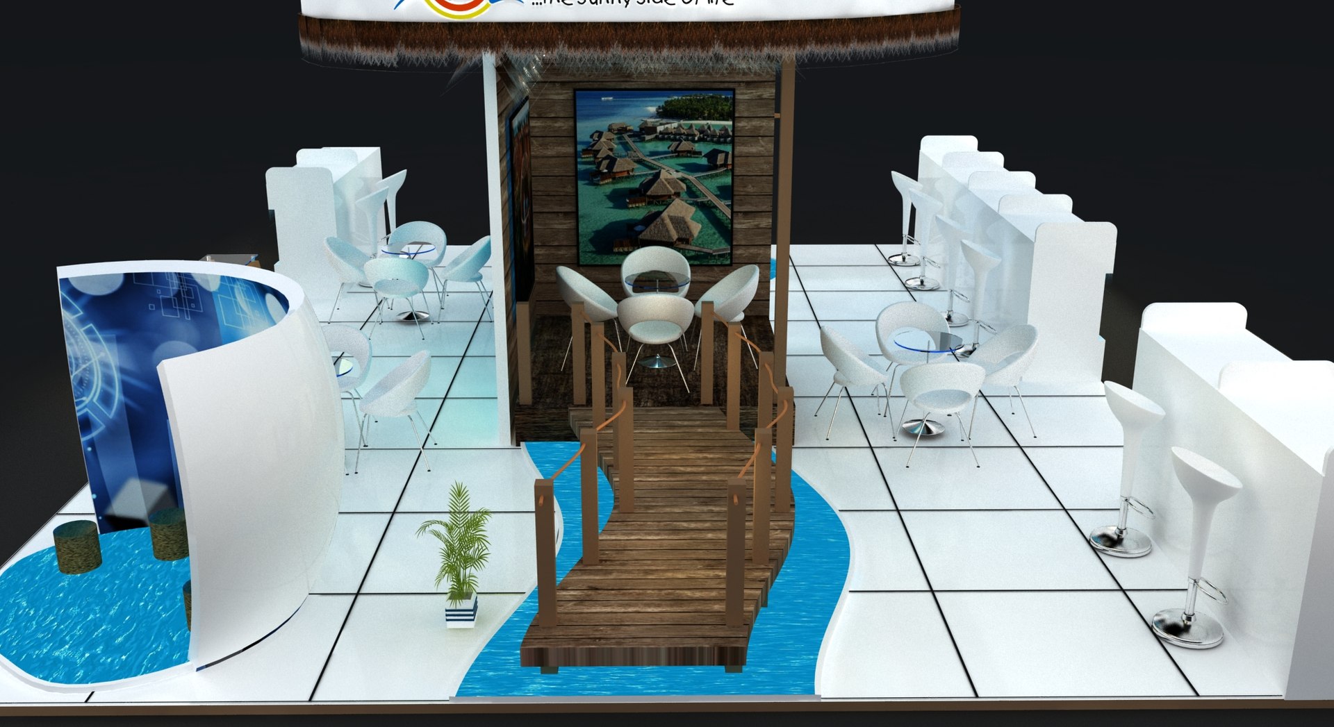 4 side open 3D model - TurboSquid 1994744