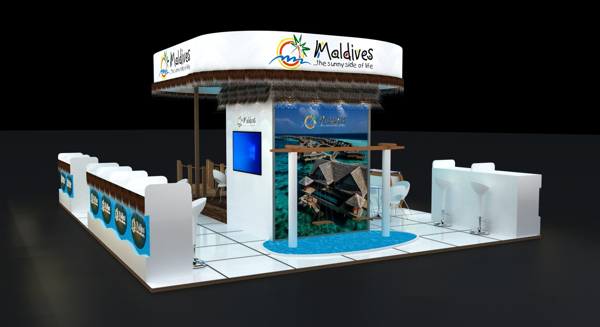 4 side open 3D model - TurboSquid 1994744