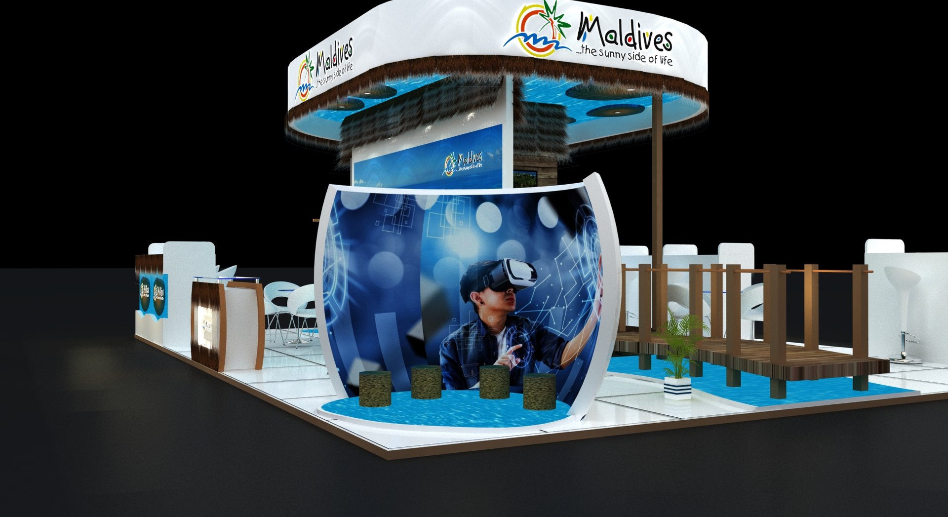 4 side open 3D model - TurboSquid 1994744