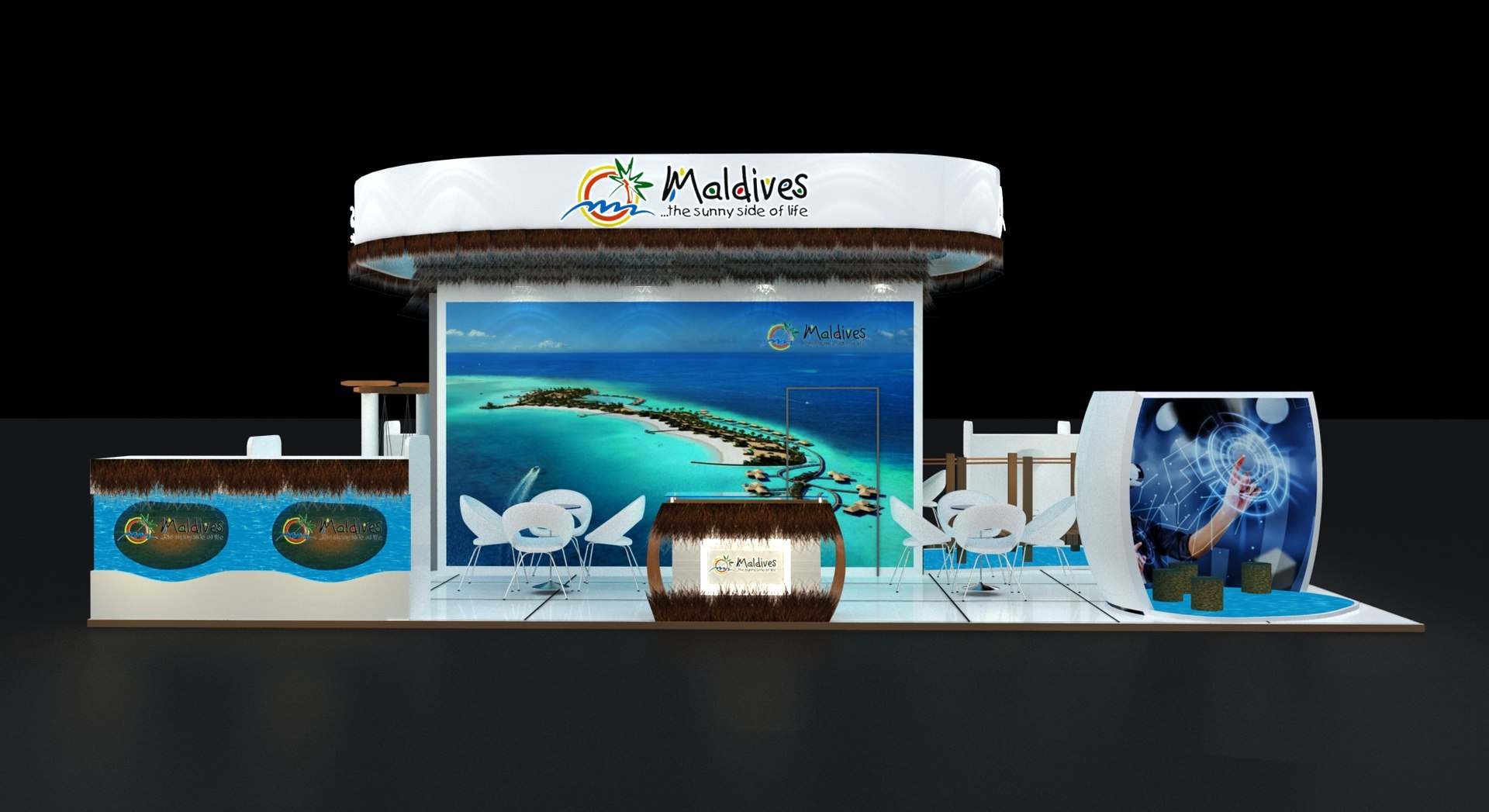 4 side open 3D model - TurboSquid 1994744