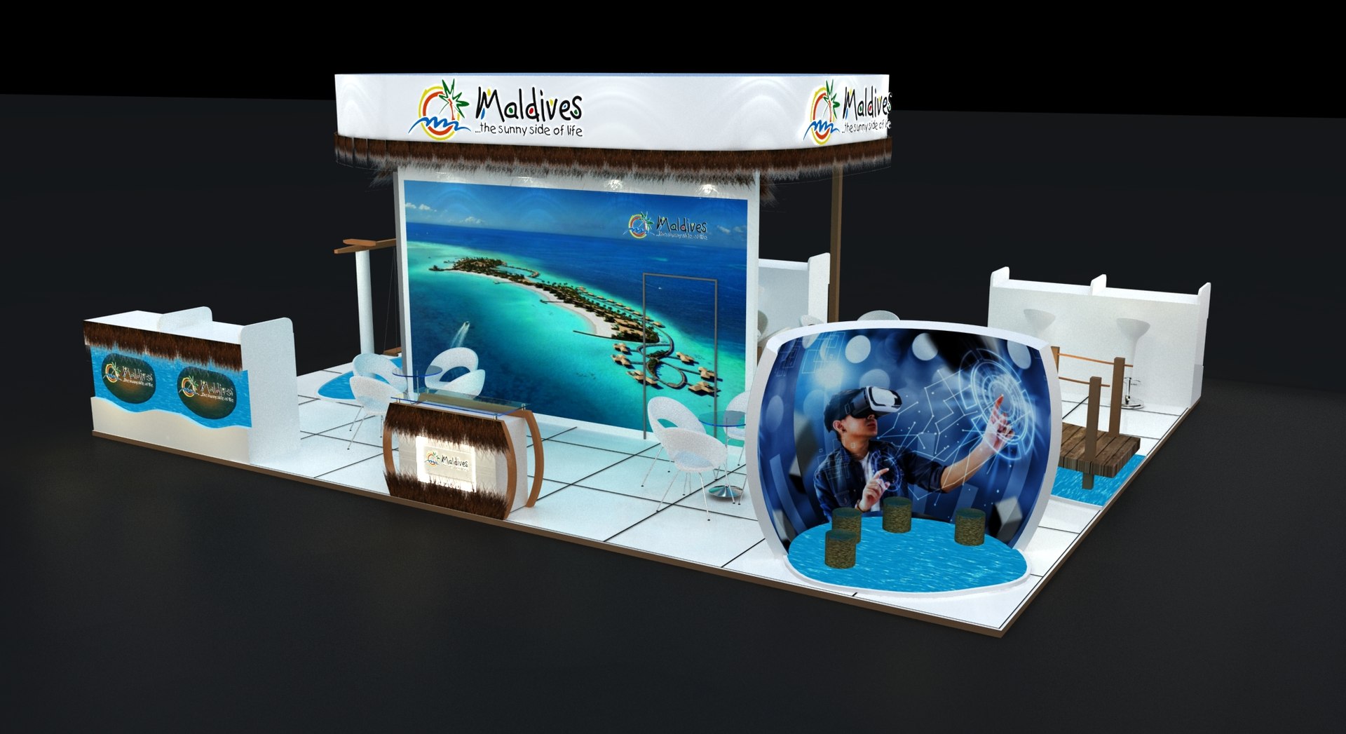 4 side open 3D model - TurboSquid 1994744