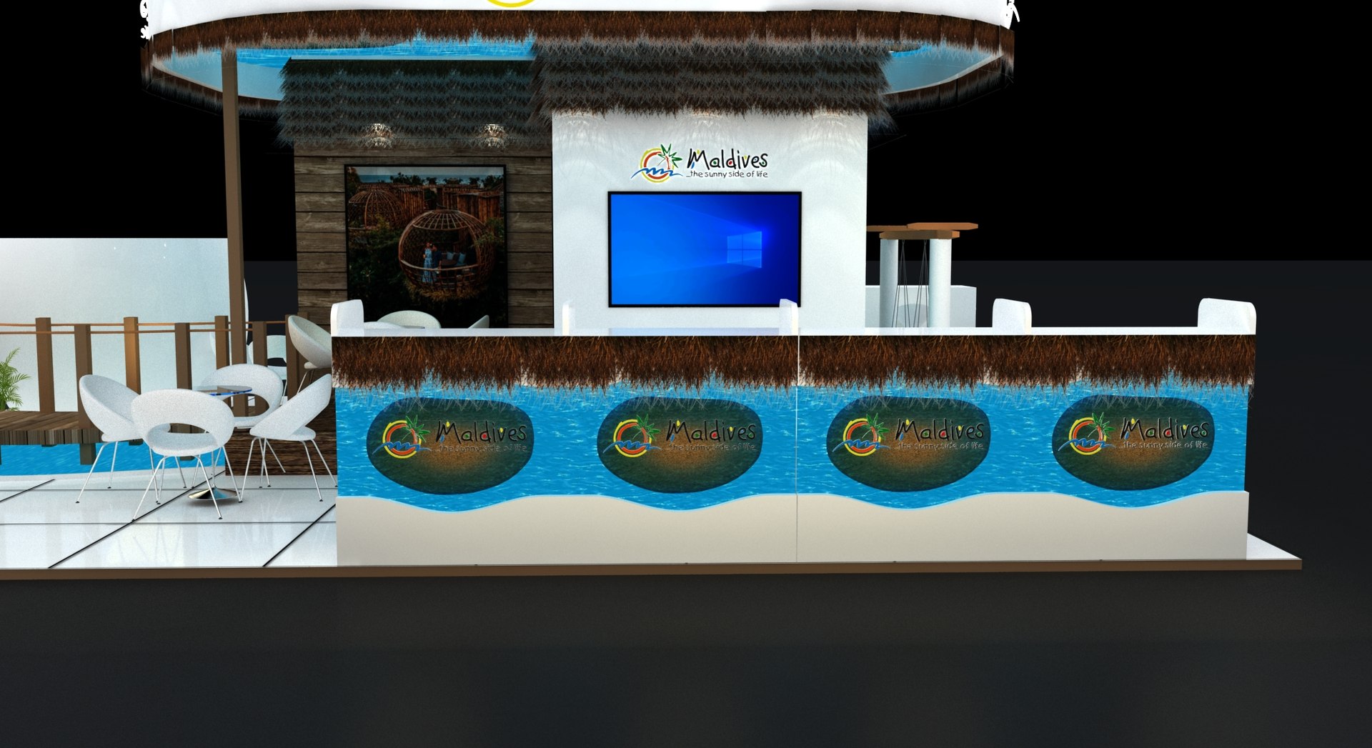 4 side open 3D model - TurboSquid 1994744