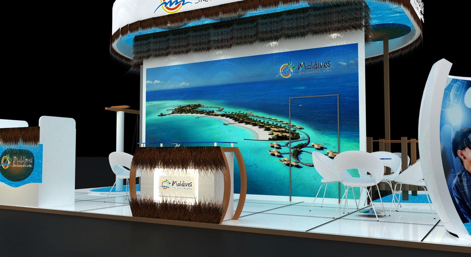 4 side open 3D model - TurboSquid 1994744