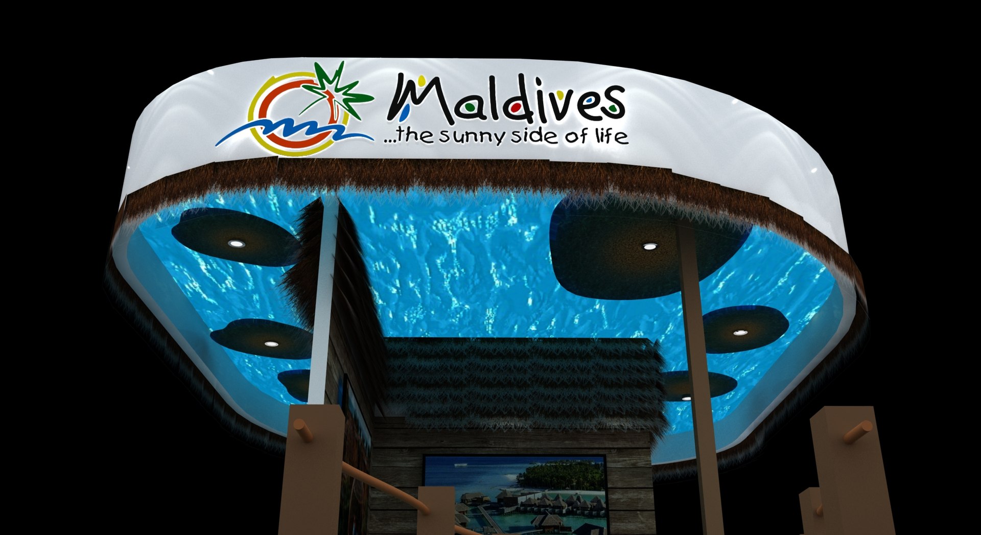 4 side open 3D model - TurboSquid 1994744