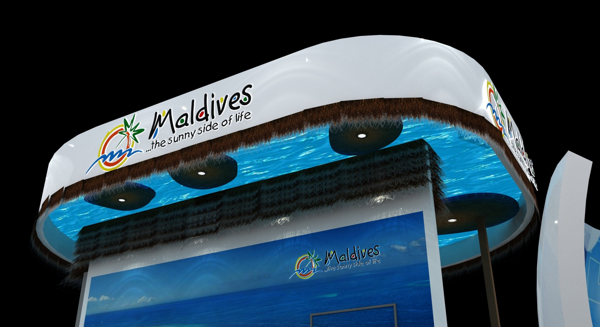 4 side open 3D model - TurboSquid 1994744