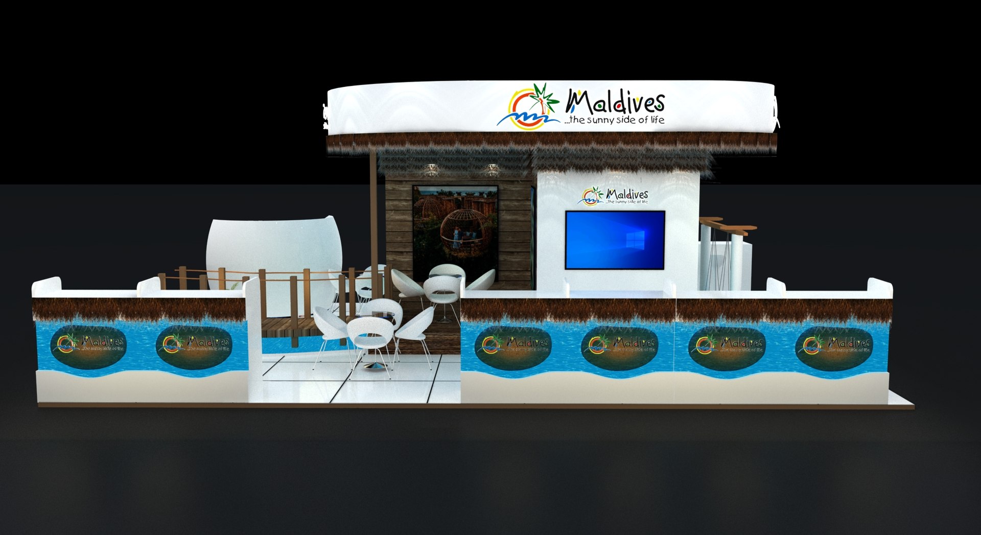 4 side open 3D model - TurboSquid 1994744