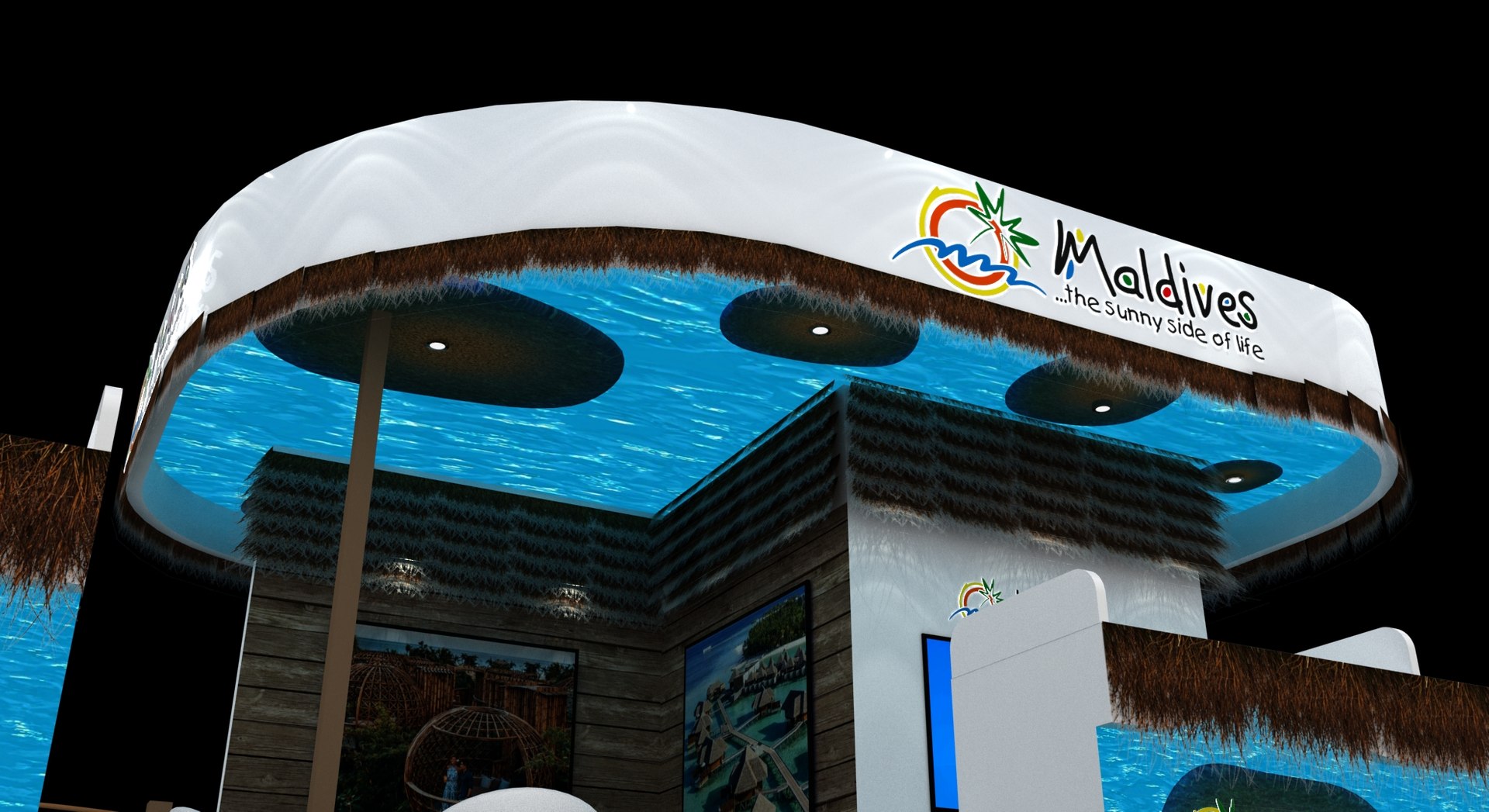 4 side open 3D model - TurboSquid 1994744