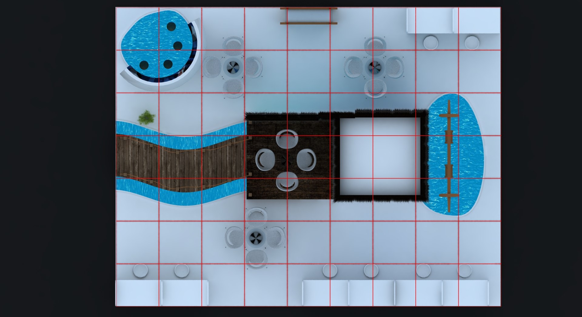 4 side open 3D model - TurboSquid 1994744