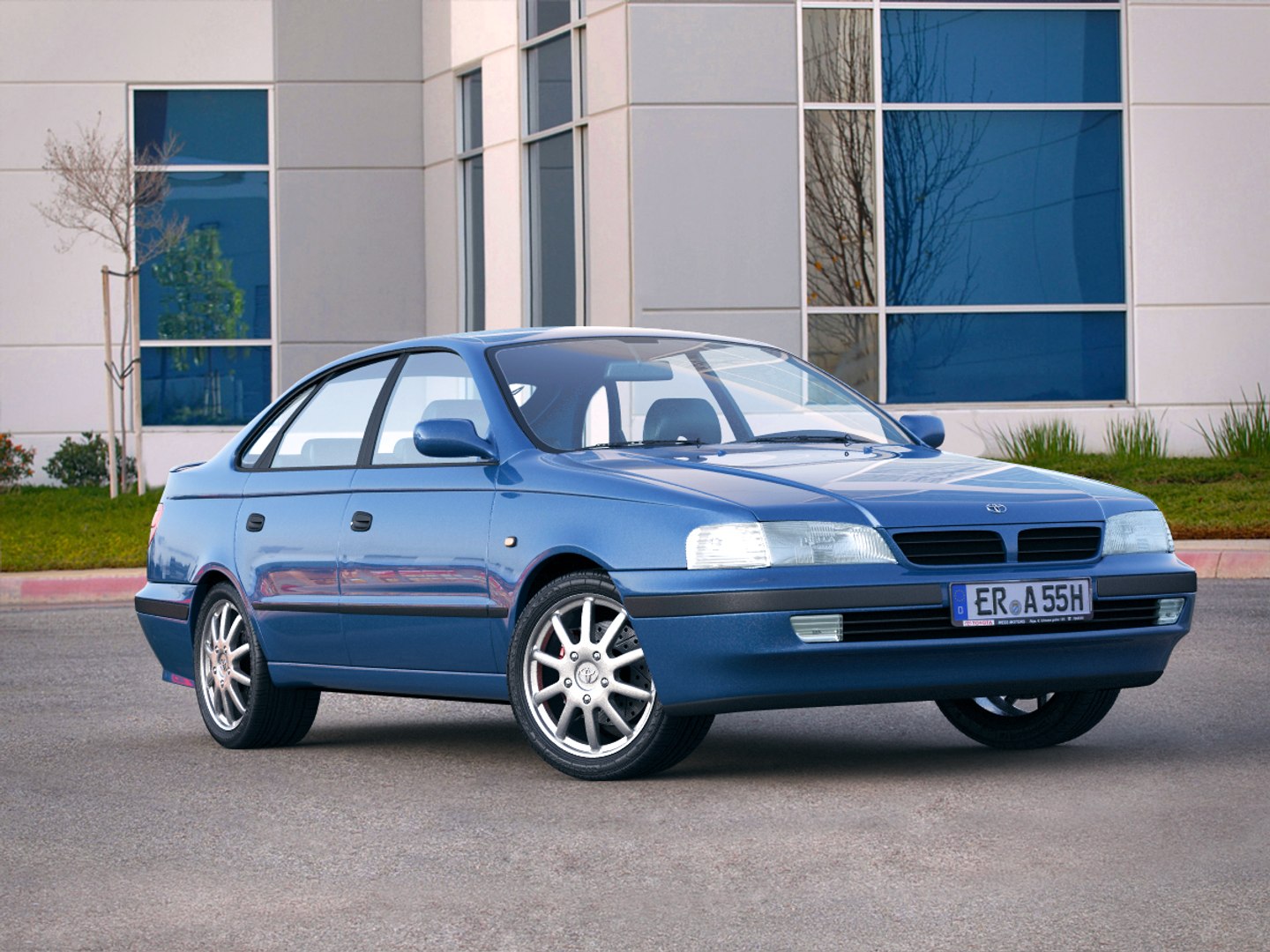 Max Toyota Carina E Hatchback