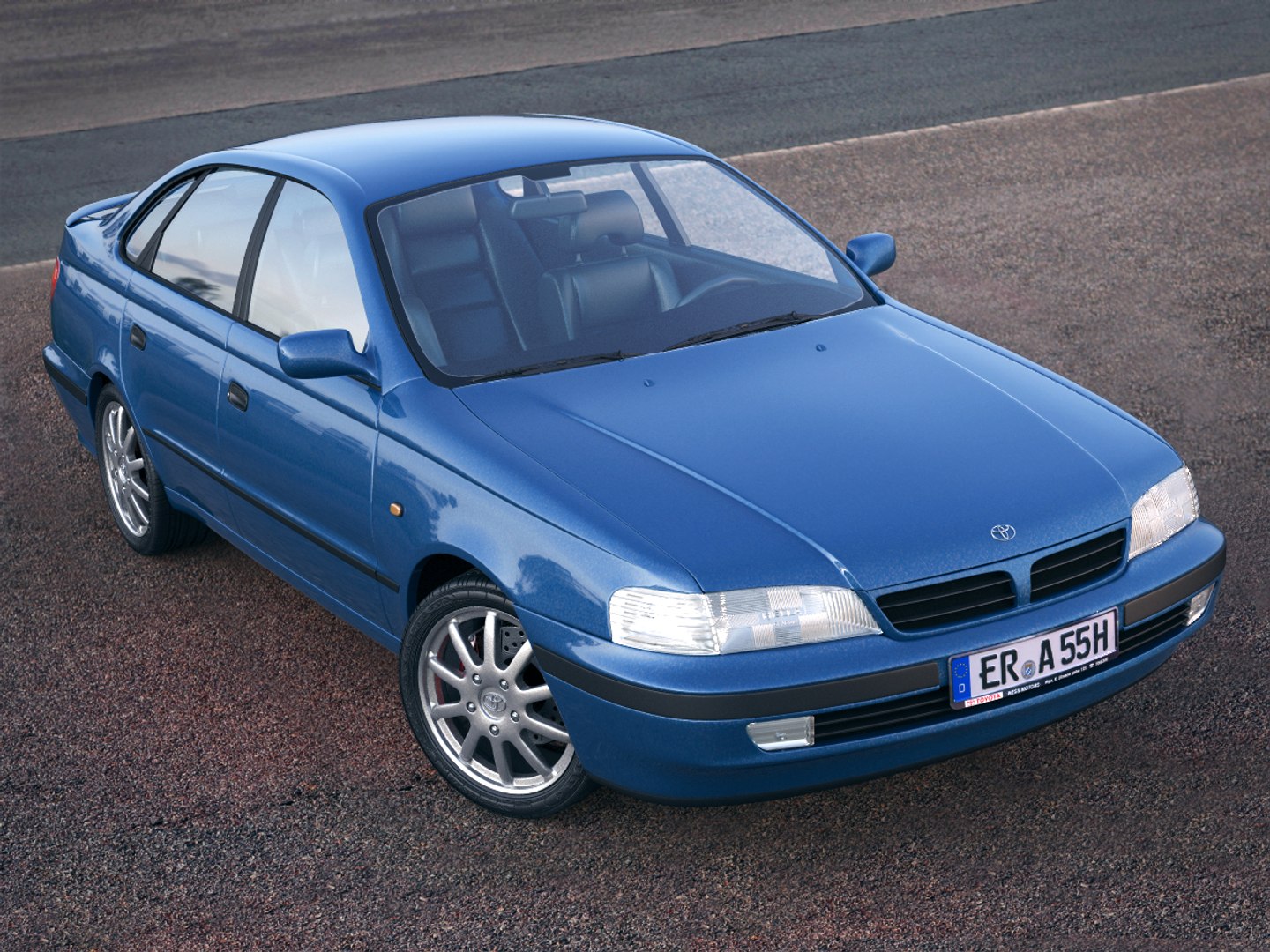 Max Toyota Carina E Hatchback