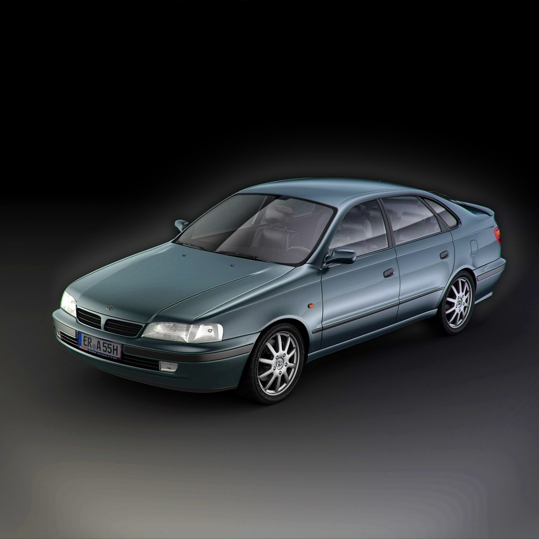 Max Toyota Carina E Hatchback