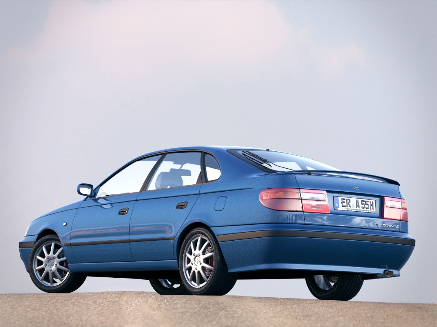 Max Toyota Carina E Hatchback