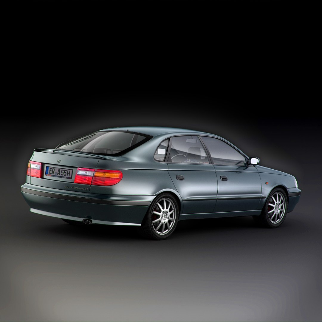 Max Toyota Carina E Hatchback