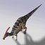 3d Parasaurolophus