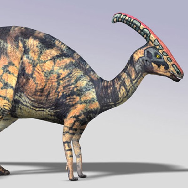3d parasaurolophus